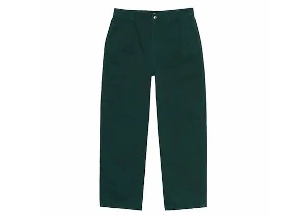 StÜssy Chino Work Pant - Spruce