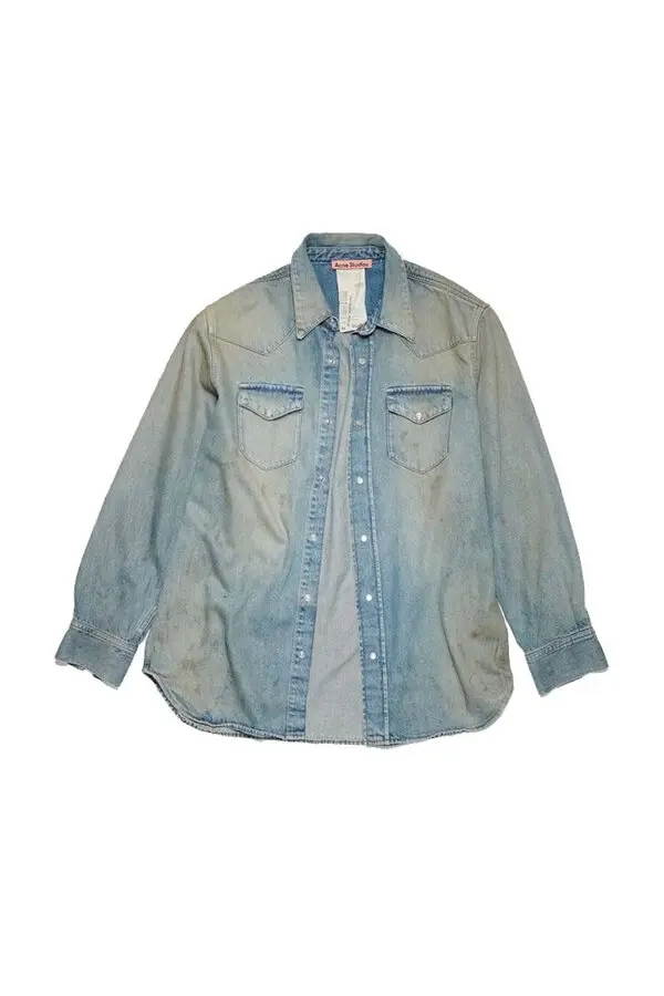 Acne Studios Denim Button-up Shirt