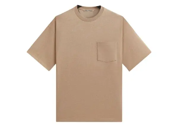 Kith 101 X Auralee Luster Plaiting Tee Shirt