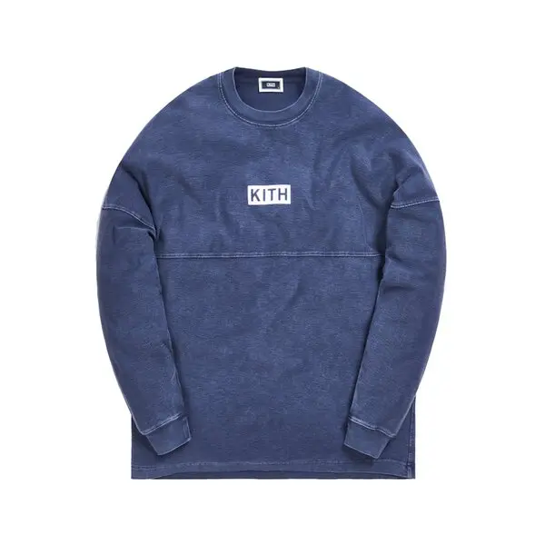 Kith Paneled Long Sleeve Tee Shirt