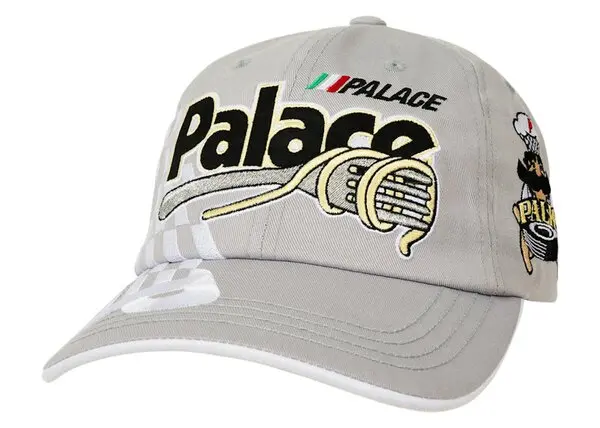 PALACE Palello 6panel Cap - Grey