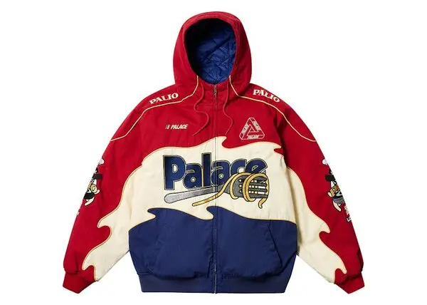 PALACE Pasta Jacket - Tomato Red