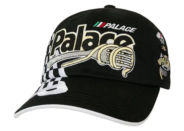PALACE Palello 6-panel Cap - Black