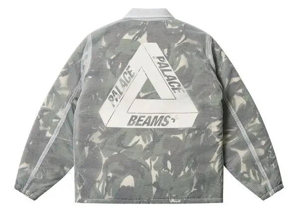 PALACE X Beams Plus Fleece Lined Coach Jacket