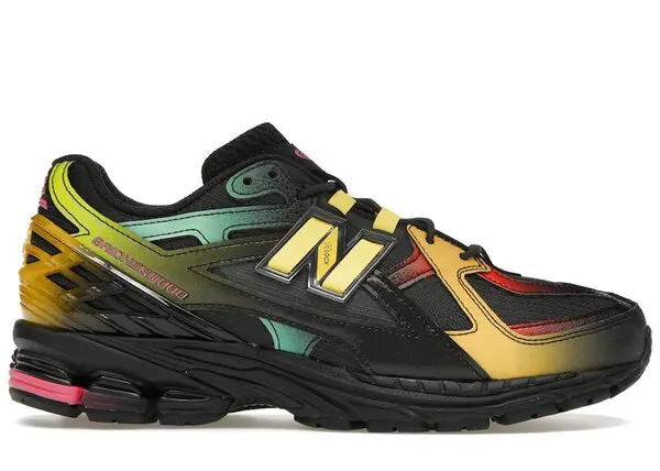 NEW BALANCE 1906u Bricks & Wood Sneakers - Black