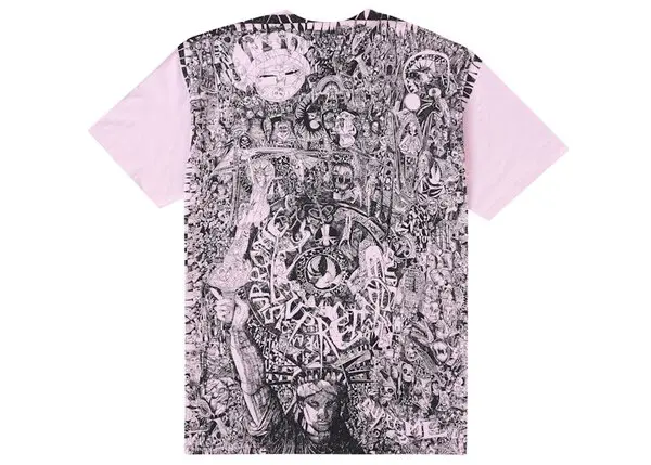 Supreme Willow Tee Shirt - Light Pink