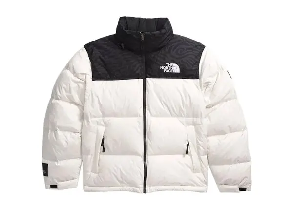 The North Face 1996 Retro Nuptse Jacket - White Dune