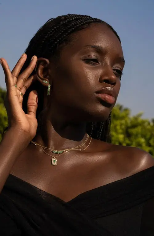 Bony Levy El Mar Hoop Earrings