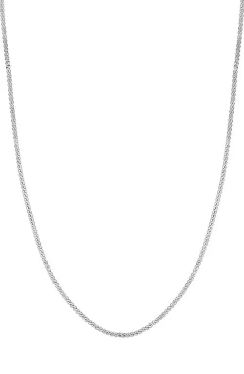 Bony Levy 14k Gold Chain Necklace - 14k White Gold