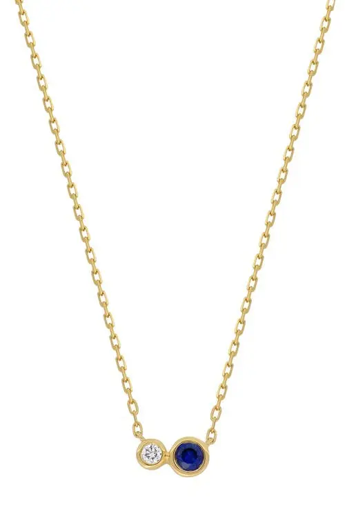 Bony Levy El Mar Pendant Necklace - 18k Yellow Gold - Sapphire