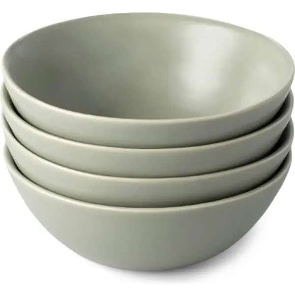 FABLE The Dessert Set Of 4 Bowls - Beachgrass Green