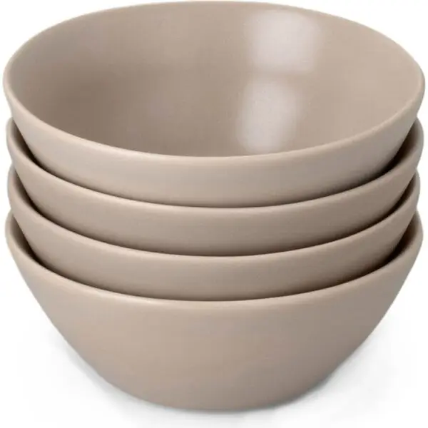 FABLE The Dessert Set Of 4 Bowls - Desert Taupe