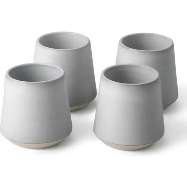 FABLE The Cups Set Of 4 Cups - Stone Blue