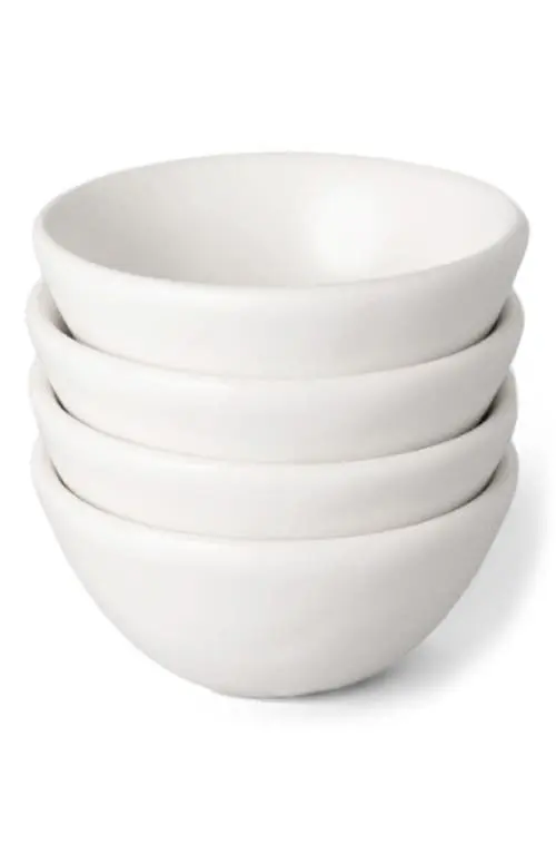 FABLE The Little Set Of 4 Bowls - Cloud White