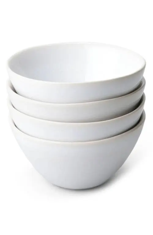 FABLE The Little Set Of 4 Bowls - Pearl White