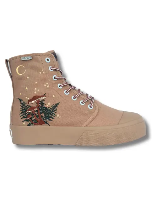 BANGS SHOES Woodland Wanderer Platform High Tops