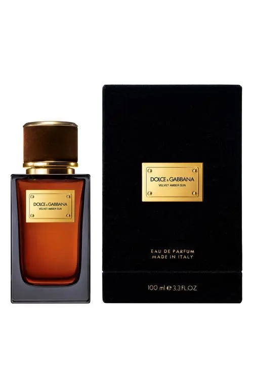 Dolce & Gabbana Velvet Amber Sun Eau De Parfum - No Color
