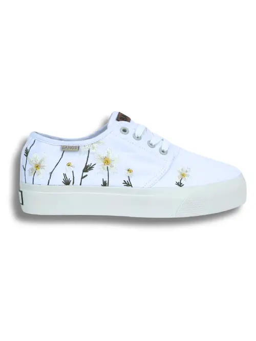 BANGS SHOES Daisy Dreams Platform Low Top Sneakers