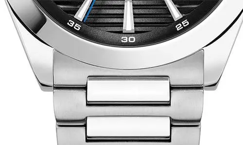 BOSS Stainless Steel Bracelet Watch - Silver/black