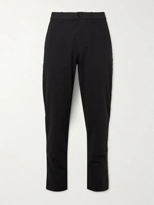 Lululemon Abc Straight-leg Warpstreme™ Golf Trousers - Black