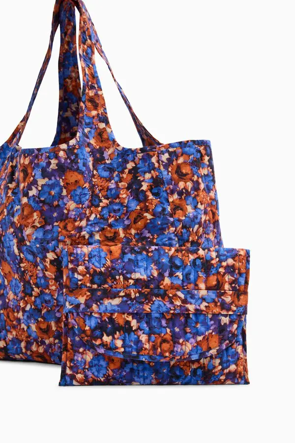 Ulla Johnson Kamari Tote - Azure