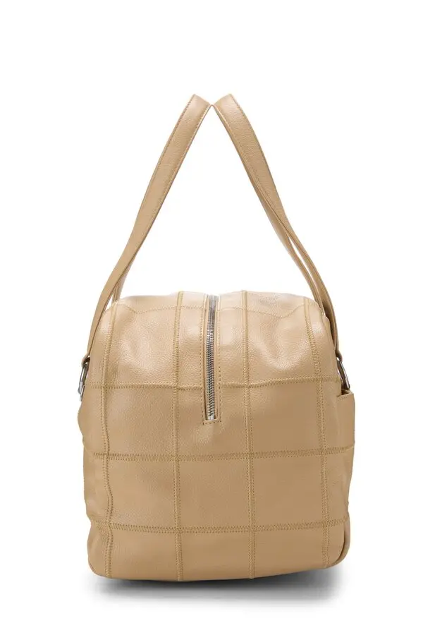 Chanel Chocolate Bar Boston Bag