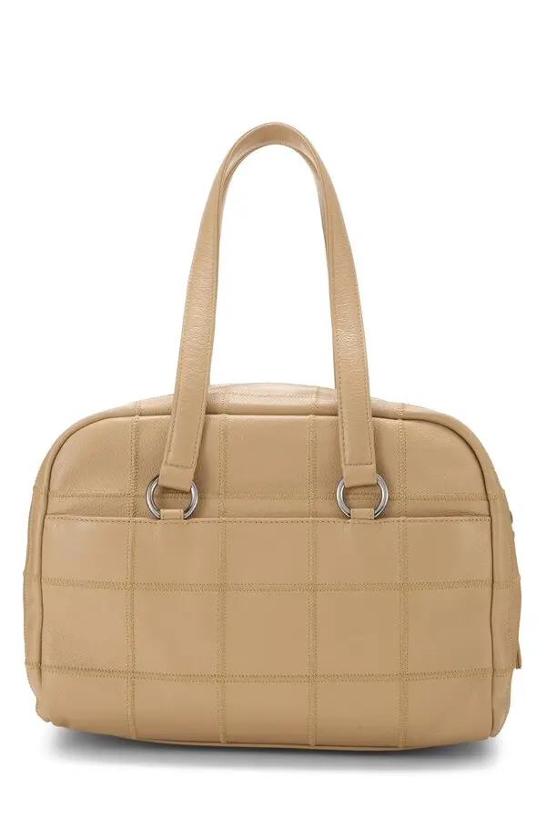 Chanel Chocolate Bar Boston Bag