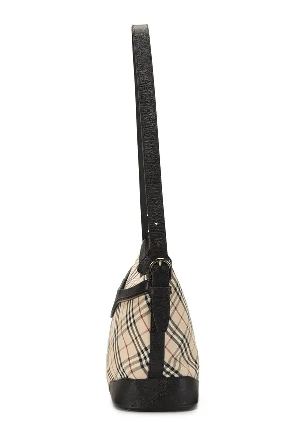 Burberry House Check Jacquard Shoulder Bag
