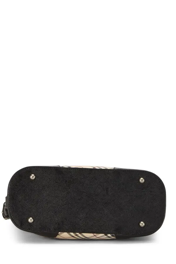 Burberry House Check Jacquard Shoulder Bag