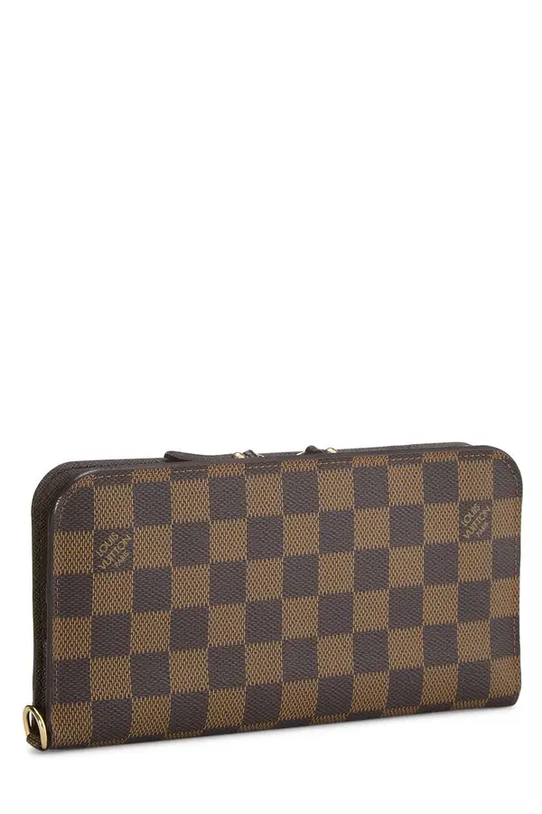 LOUIS VUITTON Damier Ebene Insolite Wallet