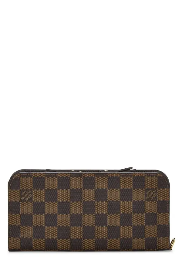 LOUIS VUITTON Damier Ebene Insolite Wallet