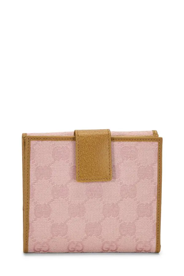Gucci Original Gg Canvas French Wallet