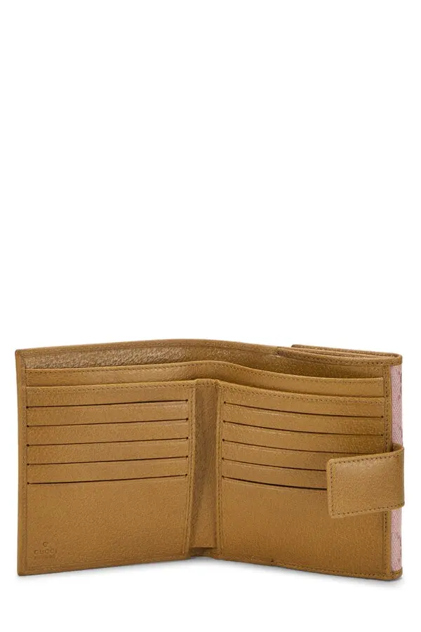 Gucci Original Gg Canvas French Wallet