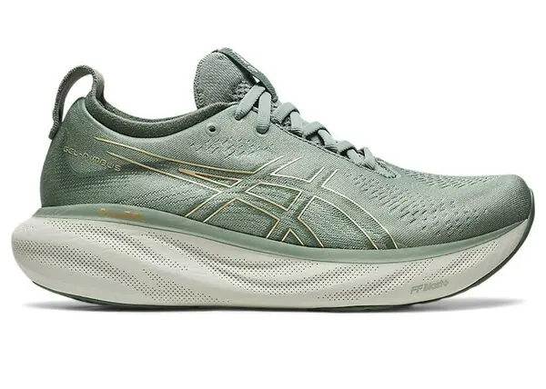Asics Gel-nimbus 25 Sneakers - Slate Grey/champagne