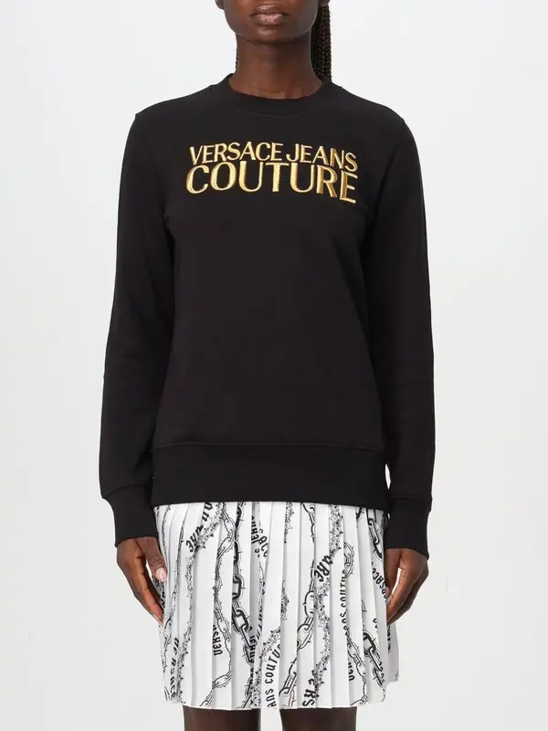 Versace Crewneck Sweatshirt - Black