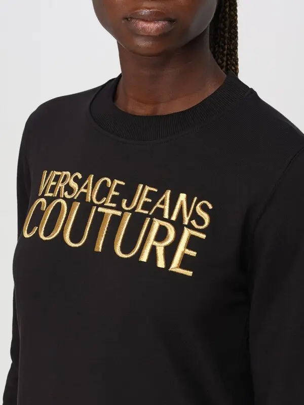 Versace Crewneck Sweatshirt - Black