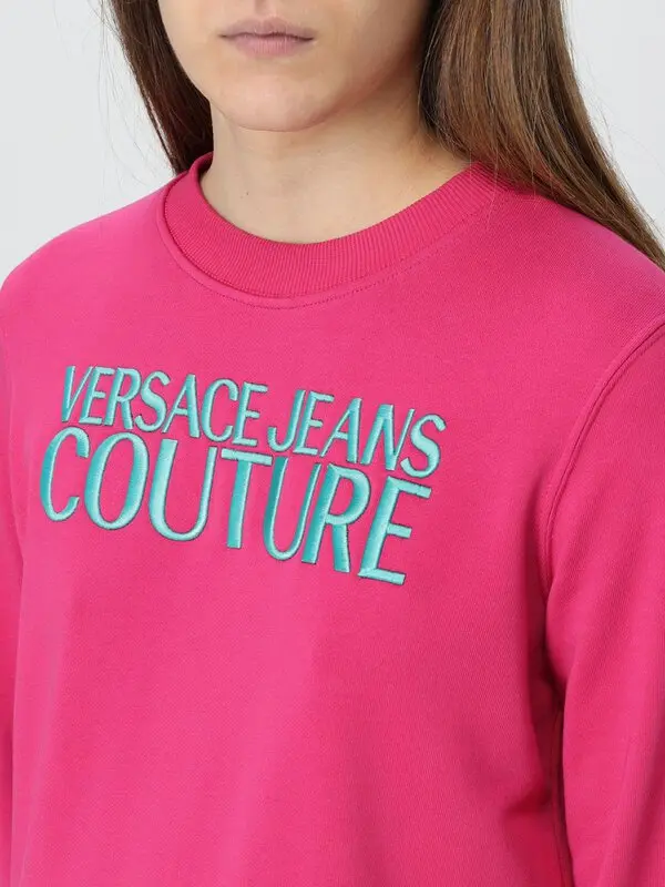 Versace Crewneck Sweatshirt - Fuchsia