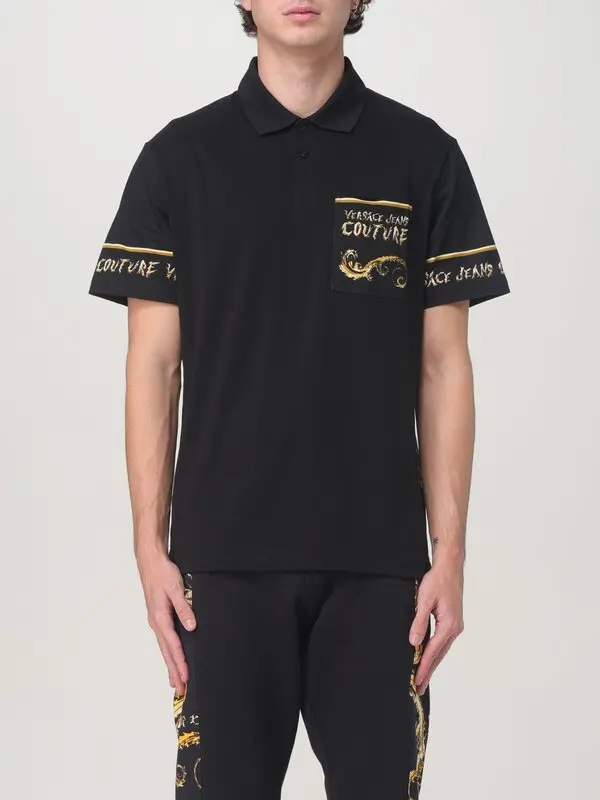 Versace Polo Shirt - Black