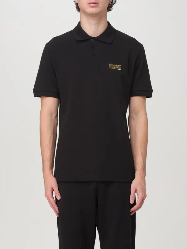 Versace Polo Shirt - Black