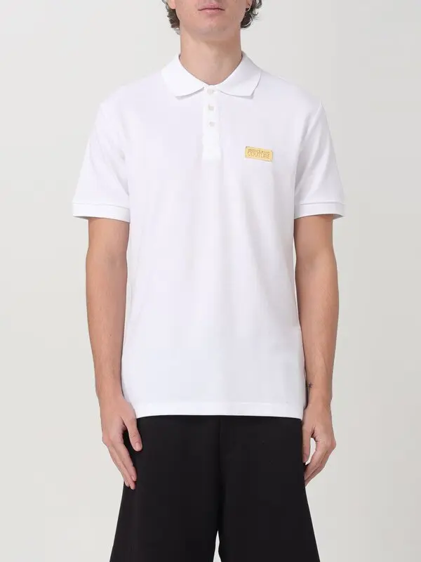 Versace Polo Shirt - White