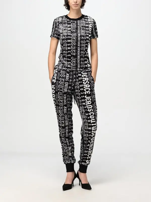 Versace Printed Trousers