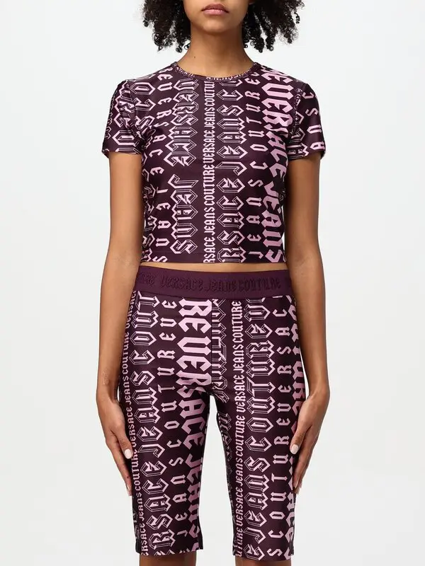 Versace Graphic Print T-shirt