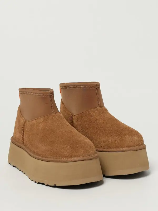 UGG Boots With Platform Sole - Brown