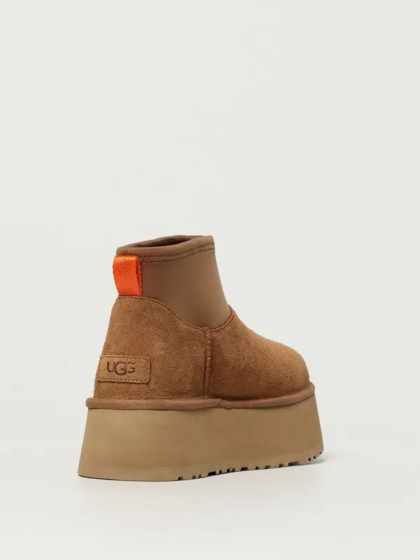 UGG Boots With Platform Sole - Brown