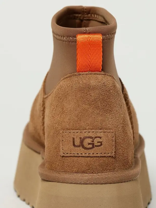 UGG Boots With Platform Sole - Brown