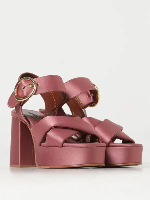 See By Chloé Heeled Sandal - Pink