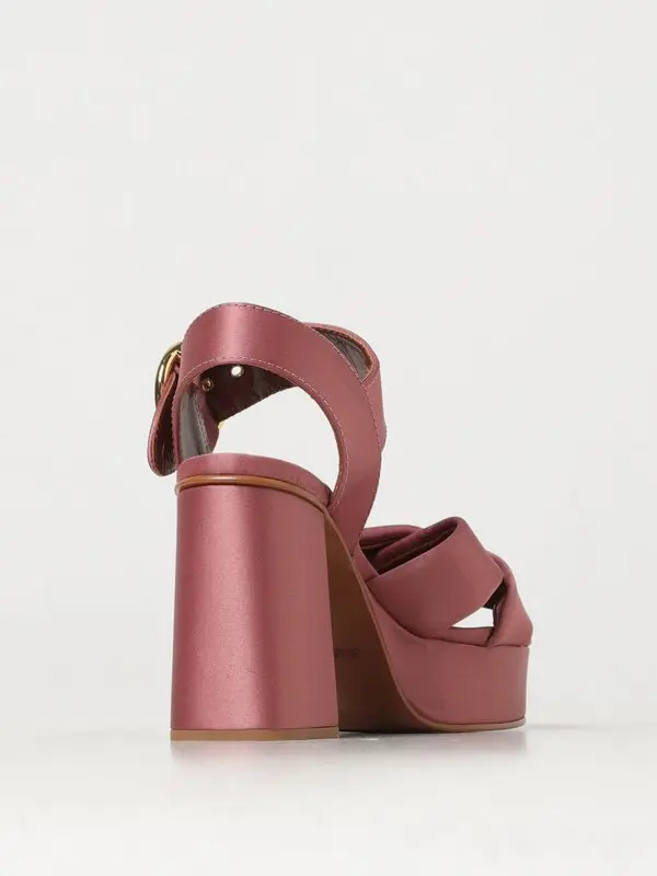 See By Chloé Heeled Sandal - Pink