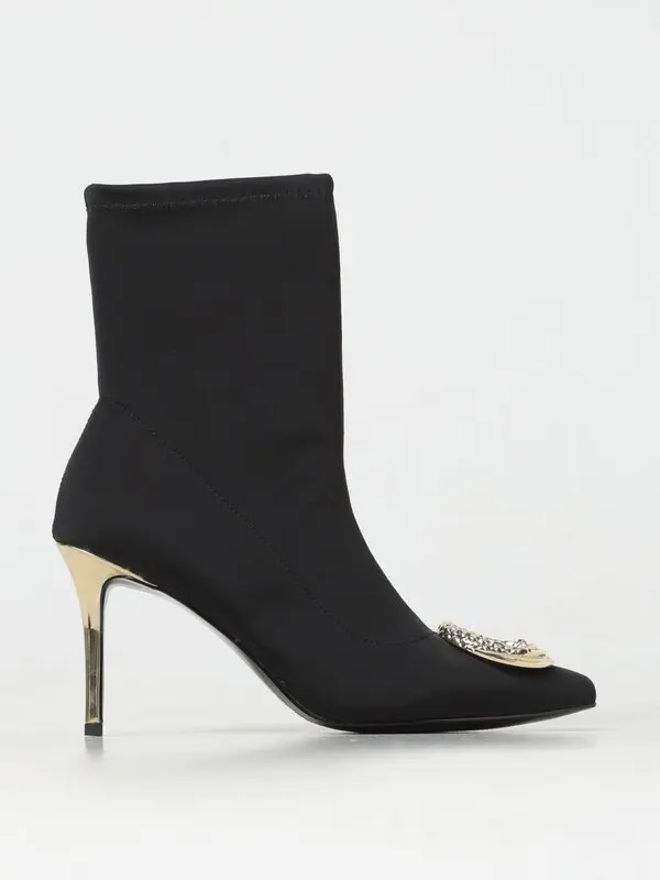 Just Cavalli Embellished Heeled Boots