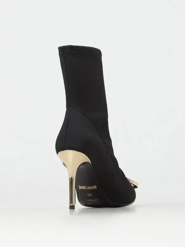Just Cavalli Embellished Heeled Boots