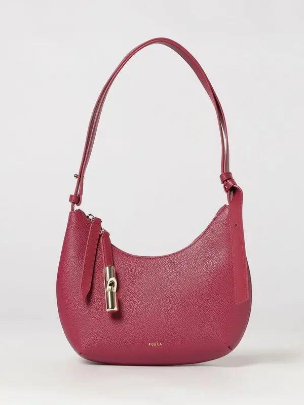 Furla Shoulder Bag - Cherry